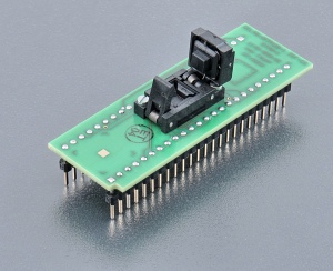 ELNEC原装烧录座DIL48/QFPN28-1 ZIF-CS STM8-1 (70-114) 适配座