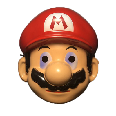 超级玛丽马里奥全脸卡通儿童面具