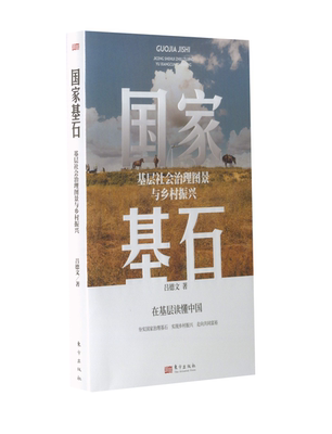国家基石 基层社会治理图景与乡村振兴 东方出版社 吕德文 著 政治理论  KC