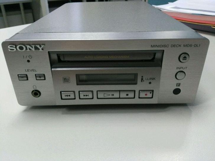 SONY MD小台机MDS-DL1_≡ 家电交易区 ≡_耳机随身听交易区_家电论坛