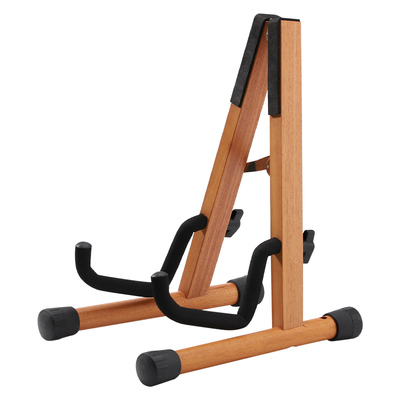 实木小琴架放置立式展示