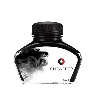 sheaffer官方蓝黑色不易堵补充液