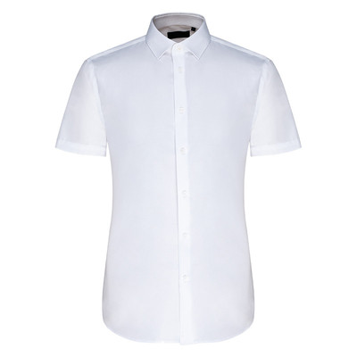 boni堡尼银离子抗菌易烫短袖衬衫