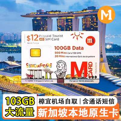 新加坡电话卡