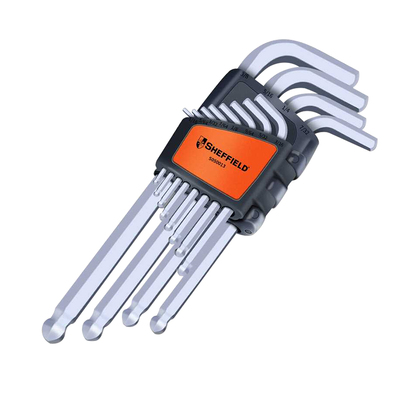 钢盾内六角扳手套装单个内6角