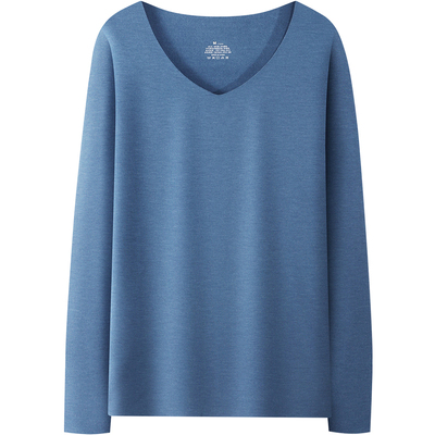 无痕保暖内衣男士加厚