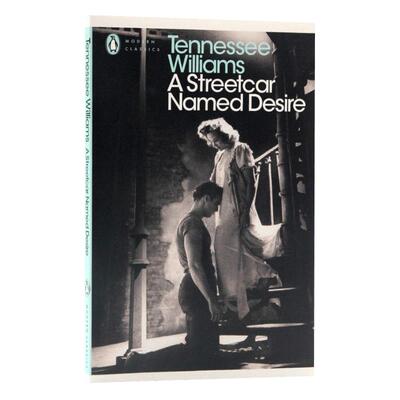 预售 英文原版 欲望号街车 A Streetcar Named Desire 纳西·威廉斯 剧本