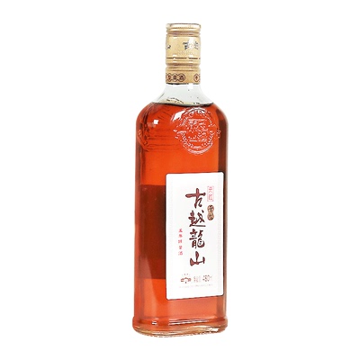 古越龙山元红干型手工黄酒480ml