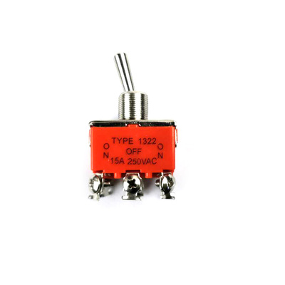 钮子拨动摇臂开关1322