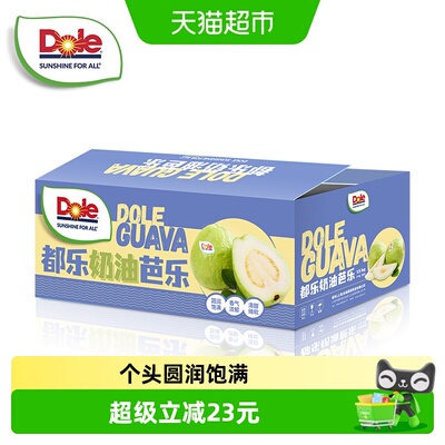 Dole都乐奶油芭乐甜蜜加倍1.5kg