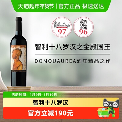 智利十八罗汉多墨山干红葡萄酒