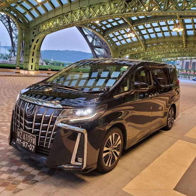 中港两地商务车深圳到香港机场接送机迪士尼九龙广州跨境埃尔法车