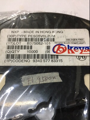 PESD5V0L2UM SOD-882 丝印F1