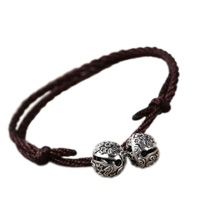 高级感时尚气质男女铃铛脚链