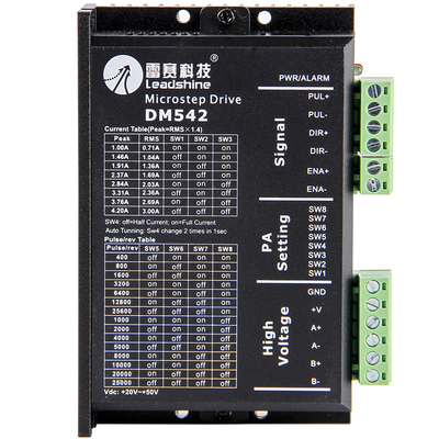 雷赛57HS09 57HS21A 57HS22-A步进电机 DM542驱动器 原装假一罚十