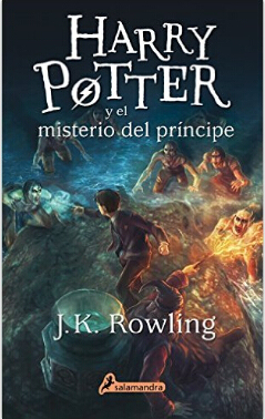 西班牙语原版 哈利·波特与混血王子 Harry Potter y el misterio del príncipe