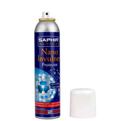 SAPHIR莎菲雅皮包包纳米防水防污喷剂 麂皮绒皮翻毛皮护理保护层