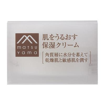 松山油脂保湿面霜肌润补水大豆