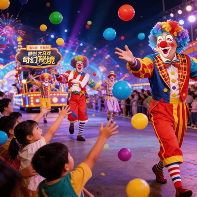 [广州融创乐园-广州融创大马戏-奇幻秘境]景区大门票 单人票 大小同价