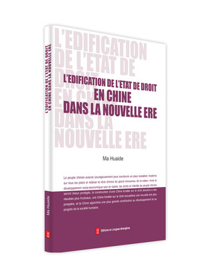 L'edification de l'etat de droit en Chine dans la nouvelle ere马怀德普通大众社会义法治建设研究中国法文法律书籍