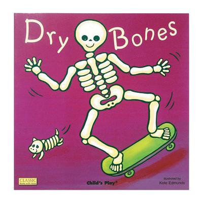 预售 英文原版 Child's Play纸板洞洞书 廖彩杏书单推荐 Dry Bones 干枯的骨头