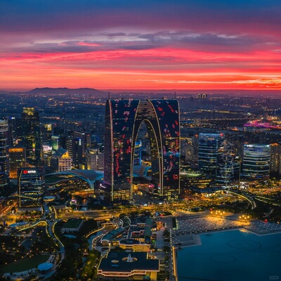 苏州2日自由行+金鸡湖 拙政园 寒山寺 虎丘 含门票住苏州洲际酒店