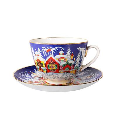 俄皇LOMONOSOV高定下午茶茶具