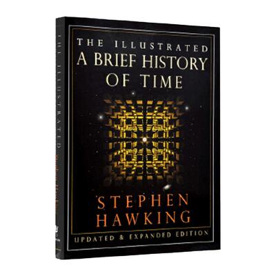 预售 英文原版 史蒂芬霍金：时间简史插图本 全彩精装 The Illustrated Brief History of Time by Stephen Hawking