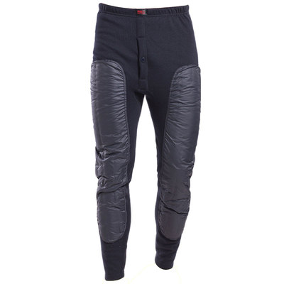 雅鹿羽绒保暖裤男士冬季棉裤打底裤男款加绒加厚秋裤护膝绒裤JM