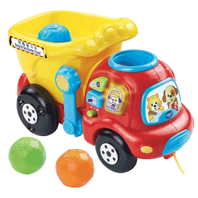伟易达vtech奇趣翻斗车儿童玩具