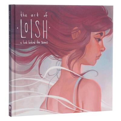 英文原版 荷兰插画家Loish作品集 The Art of Loish: A Look Behind the Scenes 艺术画册 Lois van Baarle