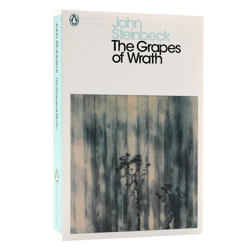 英文原版愤怒的葡萄约翰·斯坦贝克 John Steinbeck企鹅当代经典文学 The Grapes of Wrath_虎窝淘