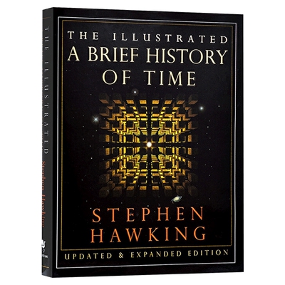 时间简史 插图版 英文原版 The Illustrated A Brief History of Time 宇宙科普读物 史蒂芬霍金 Stephen Hawking 英文版英语书