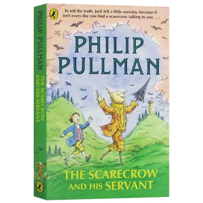 稻草人和他的仆人 英文原版 The Scarecrow and His Servant 摆渡船儿童文学读物 校园成长励志小说故事书 英文版英语课外阅读书籍