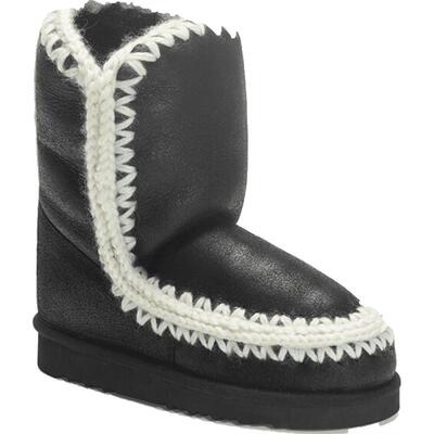 mou舒适百搭中筒雪地靴