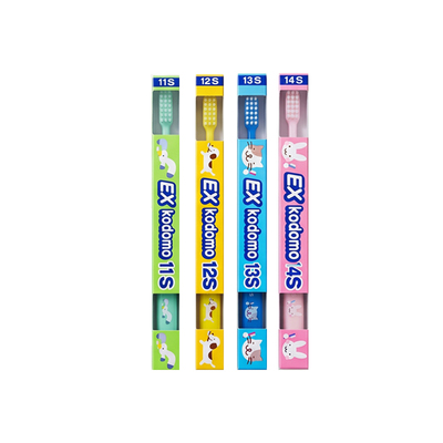 狮王EXkodomo儿童软毛牙刷0-12岁