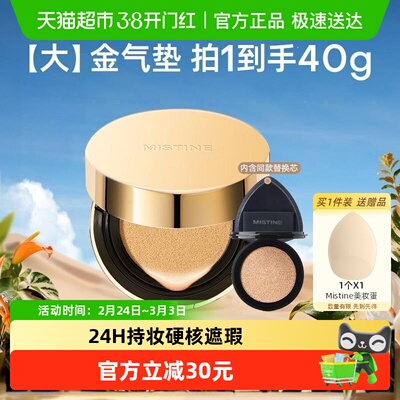 Mistine蜜丝婷大金气垫遮瑕细腻