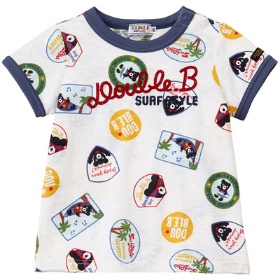 MikihouseDouble_B纯棉t恤