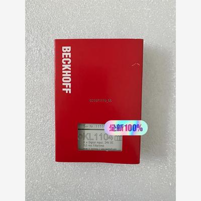 倍福模块KL1104议价出。