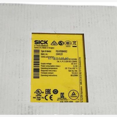 FX3-XTIO84002西克SICK安