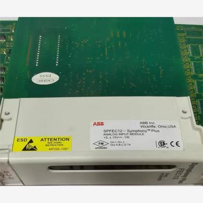 ABB DCS卡件FEC12 原装现货议价SPFEC12