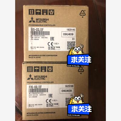 全新三菱原装正品FX5-CCL