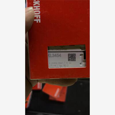 倍福模块KL3454全新带包