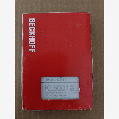 KL5001-8，倍福模块，22