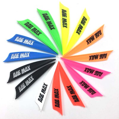 aae盾形胶箭羽美国进口