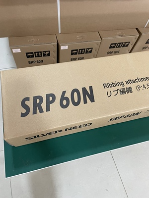 全新银笛牌编织机罗纹辅机SRP60Ｎ