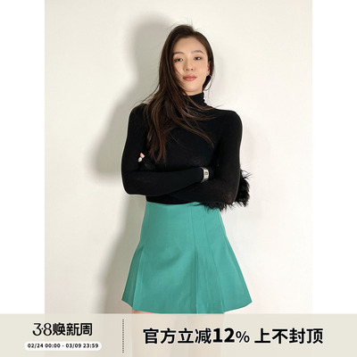 SOTHEA高领针织打底衫