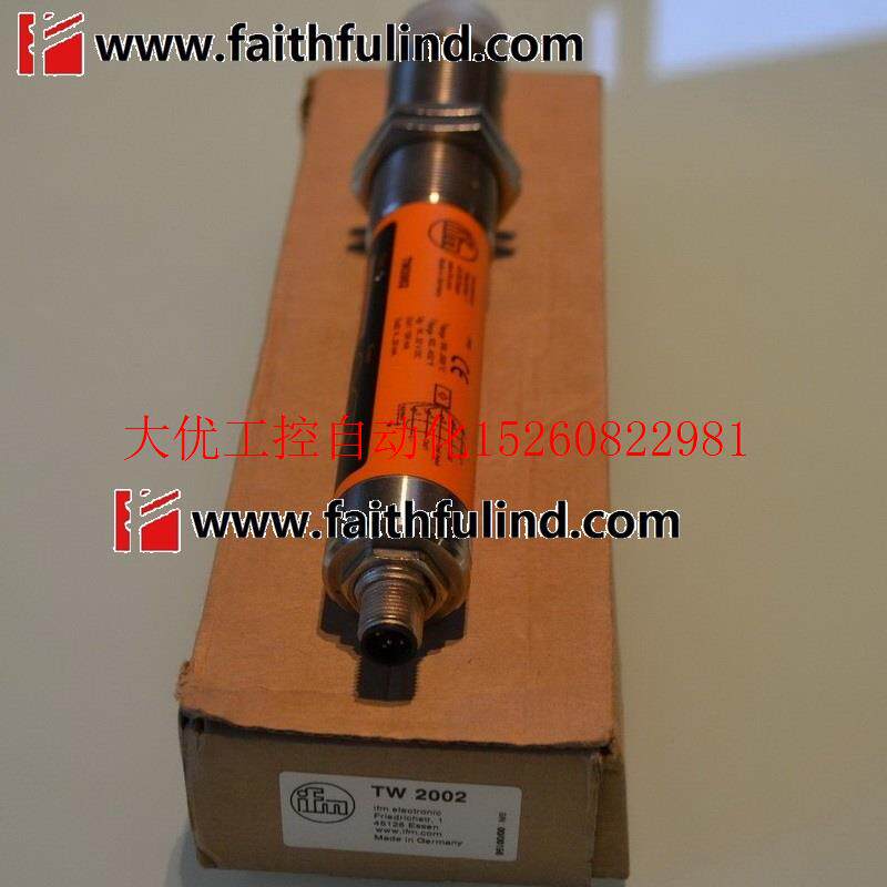 议价IFM TW2002易福门全新红外线温度感测器 TW-150KLBM30-K现货_虎窝淘