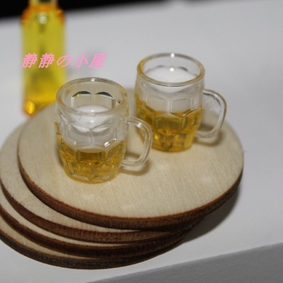 DOLLHOUSE小布娃家具啤酒杯