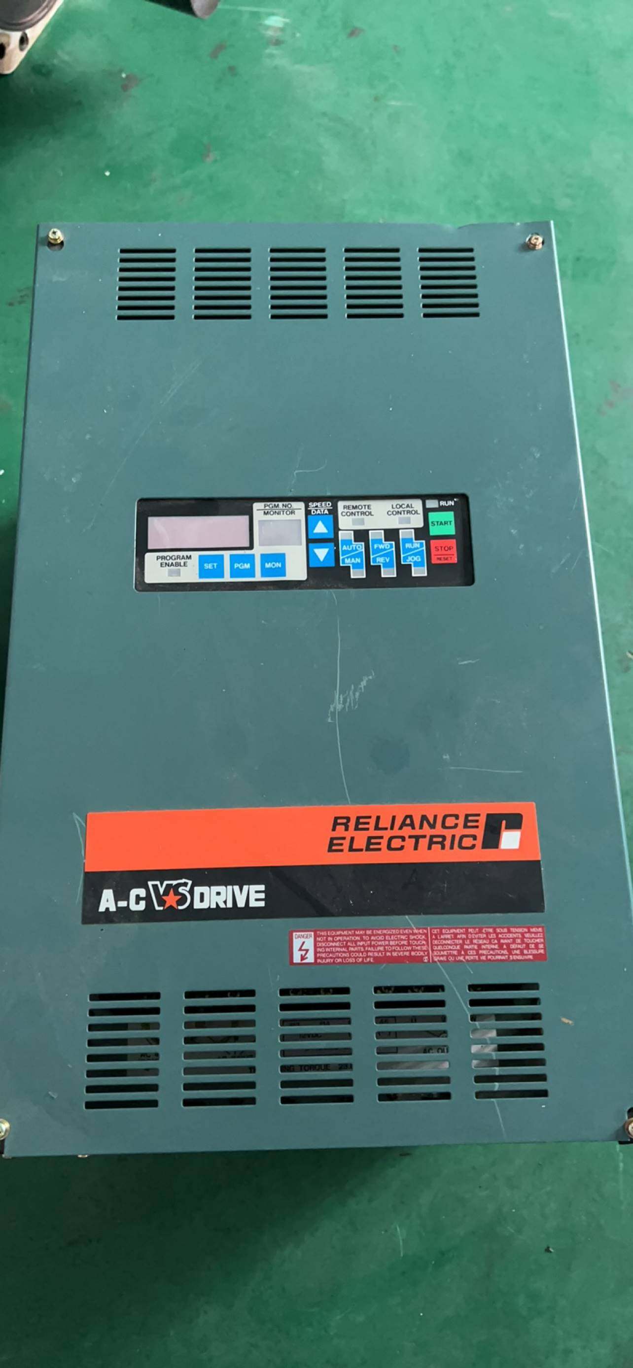 RELIANCE ELECTRIC瑞恩变频器 2GU41020-DA-001_虎窝淘